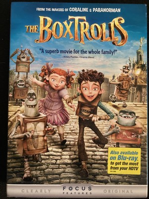 The Boxtrolls (DVD, 2015) NEW SEALED! 25192211553 | eBay