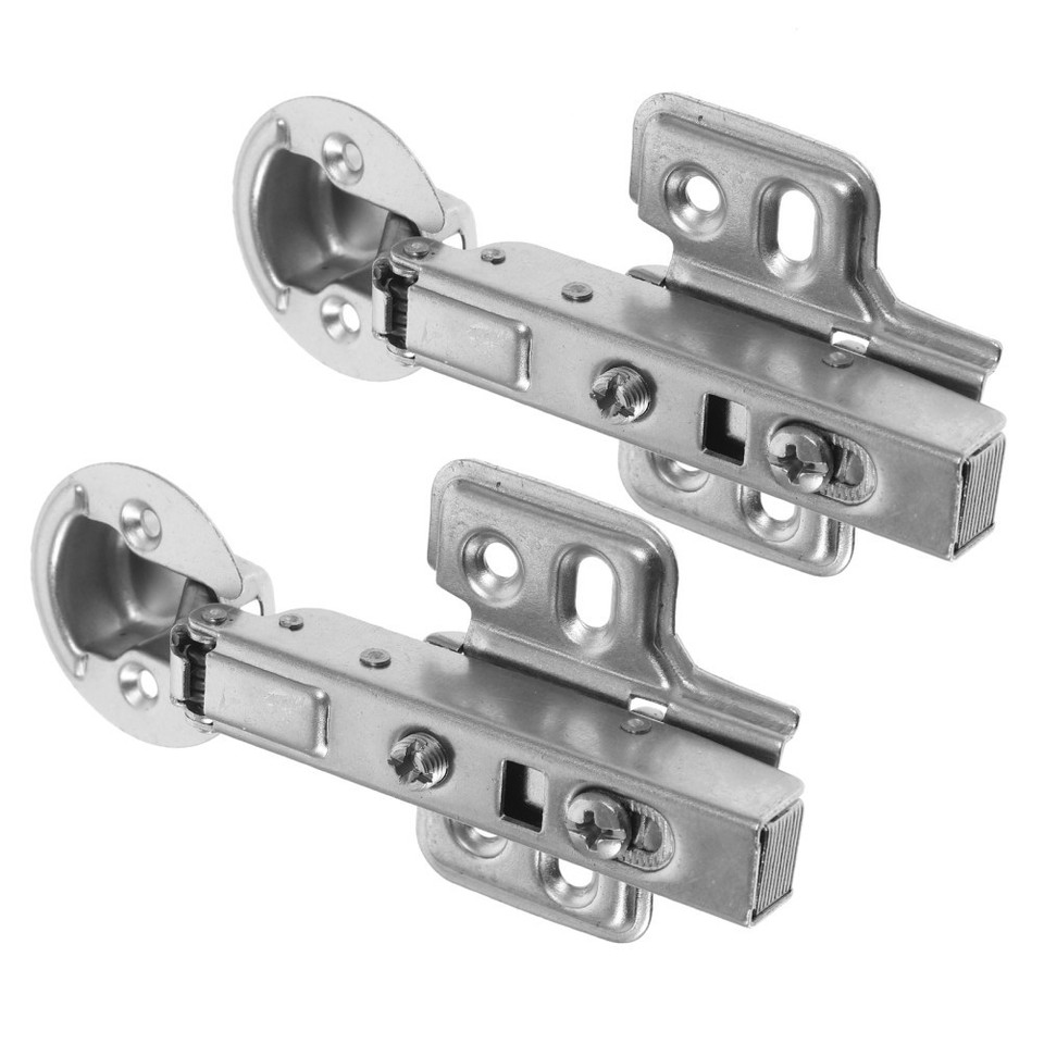 2 Pcs Cabinet Door Hinges Buffer Concealed for Cabinets Frameless | eBay UK