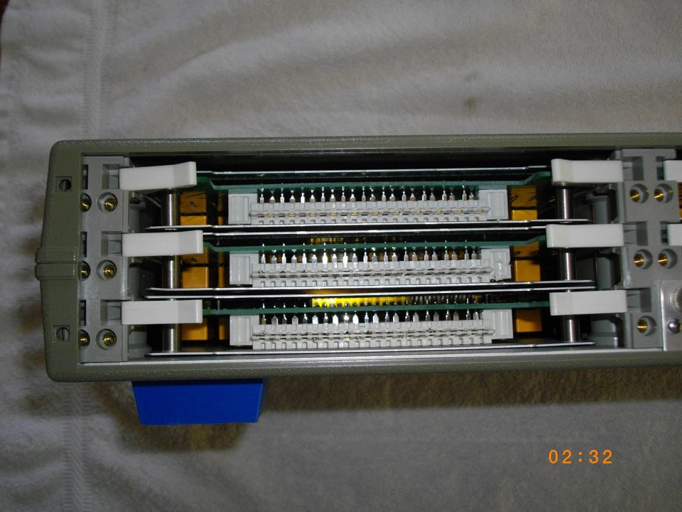 Hewlett Packard Switch/Control Unit 3488A Used CARDS ARE INCLUDED! | eBay