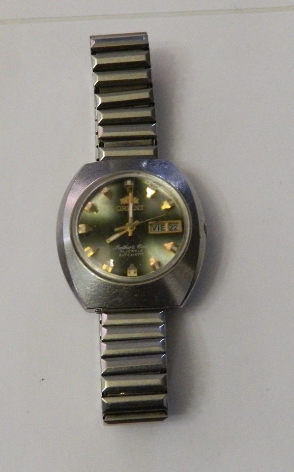vtg.orient southern cross watch fixer auto 21 jewels | eBay