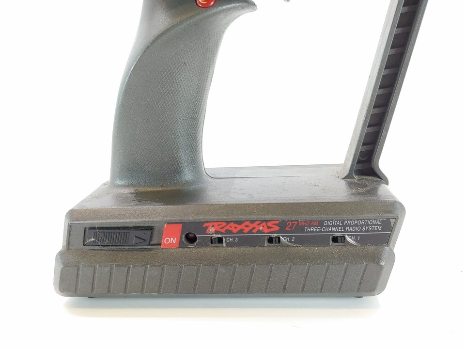 Vintage Traxxas TQ3 27MHz AM Radio Transmitter 3-Channel W/ Crystal | eBay