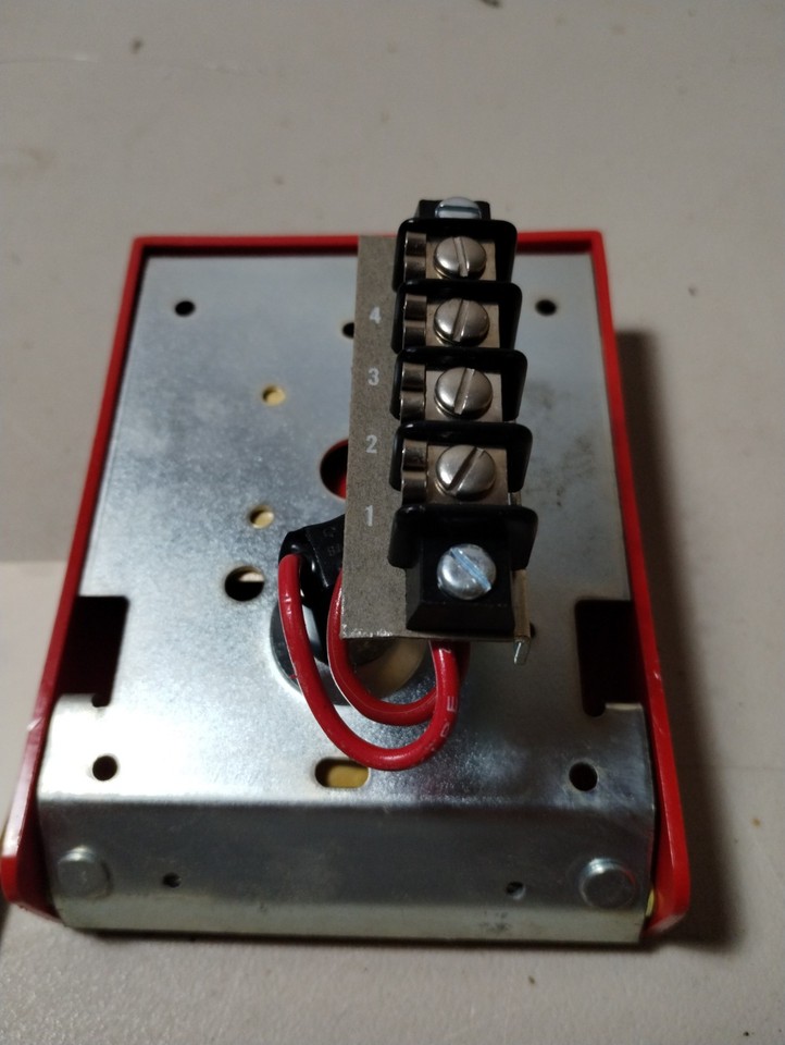 NEW Simplex 4251-20 Pull Down Fire Alarm w/ Keys, Glass Rods ...