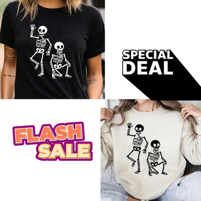 GILDAN Tee Slightly Subtle Anti Trump Halloween Skeleton Shirt, Funny ...