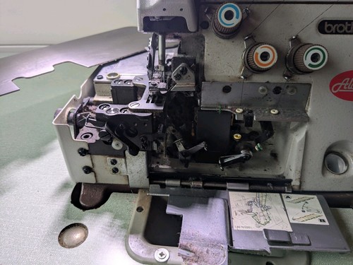 JAPANESE Industrial BROTHER 4 THREAD OVERLOCKER | eBay UK
