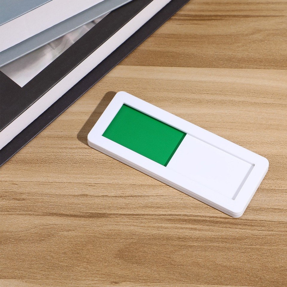 Status Switch Sign Office Work Sliding Signs Conference Room Door | eBay