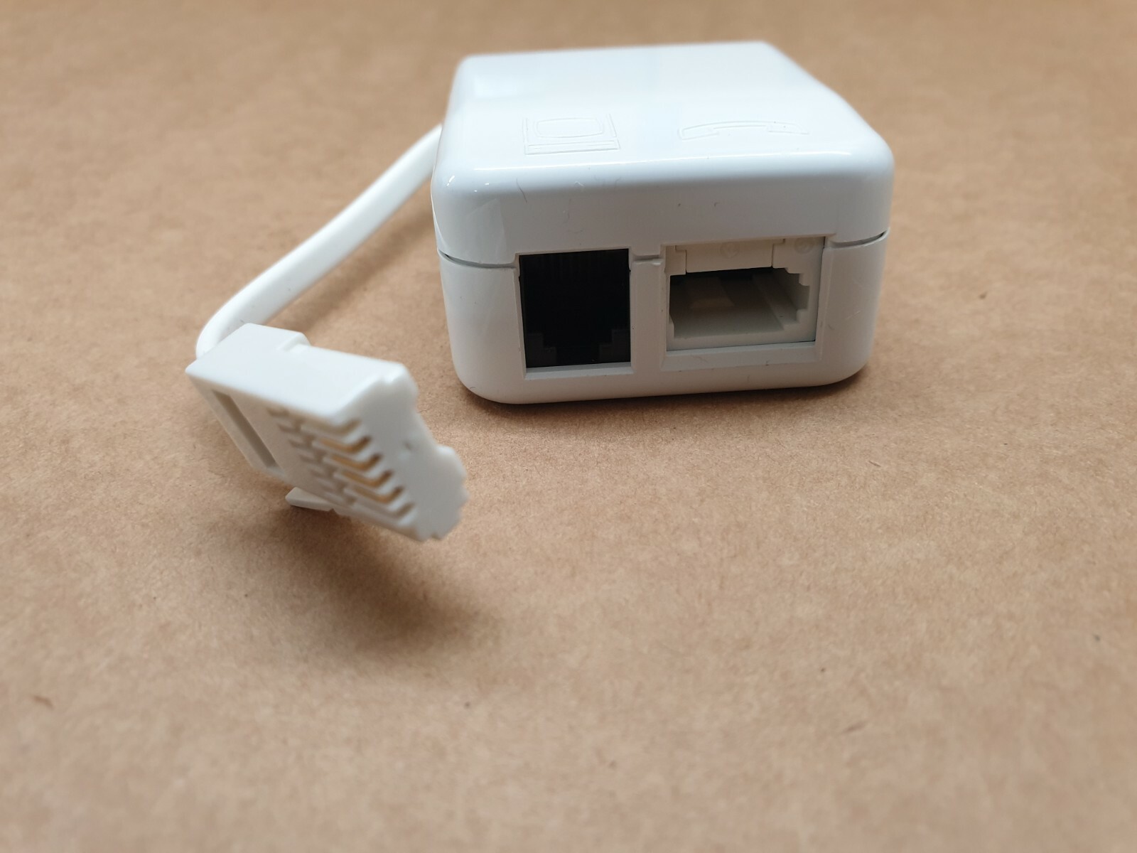 BT Sky Micro Filter RJ11 Modem Telephone Broadband ADSL Microfilter ...