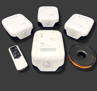 BullX Mini Lite Continuous Loop Dog Lure Machine | eBay UK