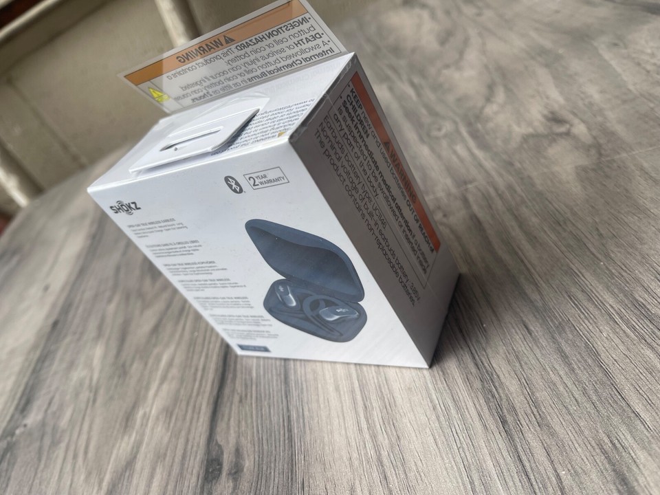Shokz OpenFit Air Open-Ear hook True Wireless Earbuds Blue comfort ...