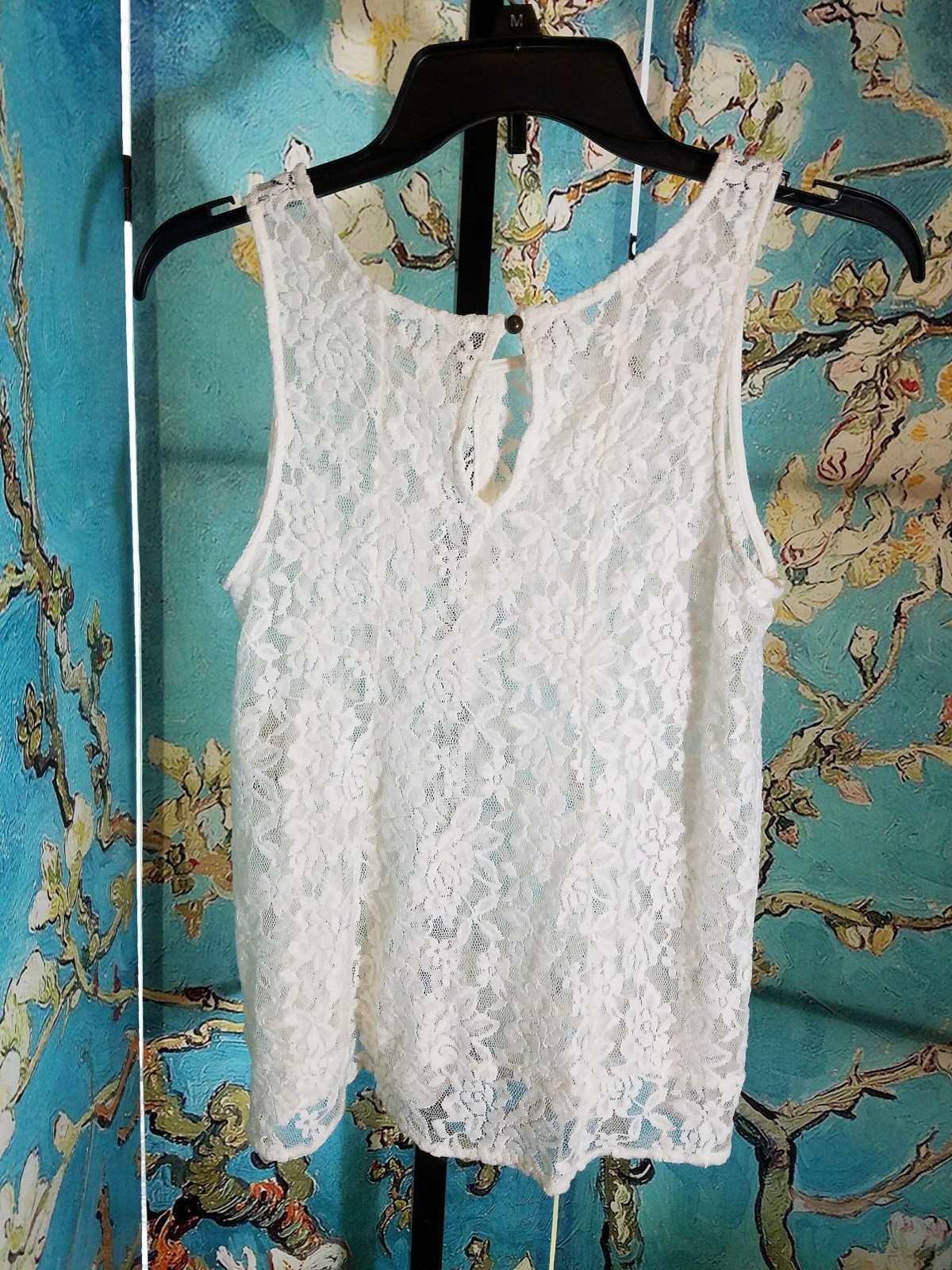 NWT Mudd Junior Sheer Lace Tank Top, Size XSmall, Retail $30.00 | eBay