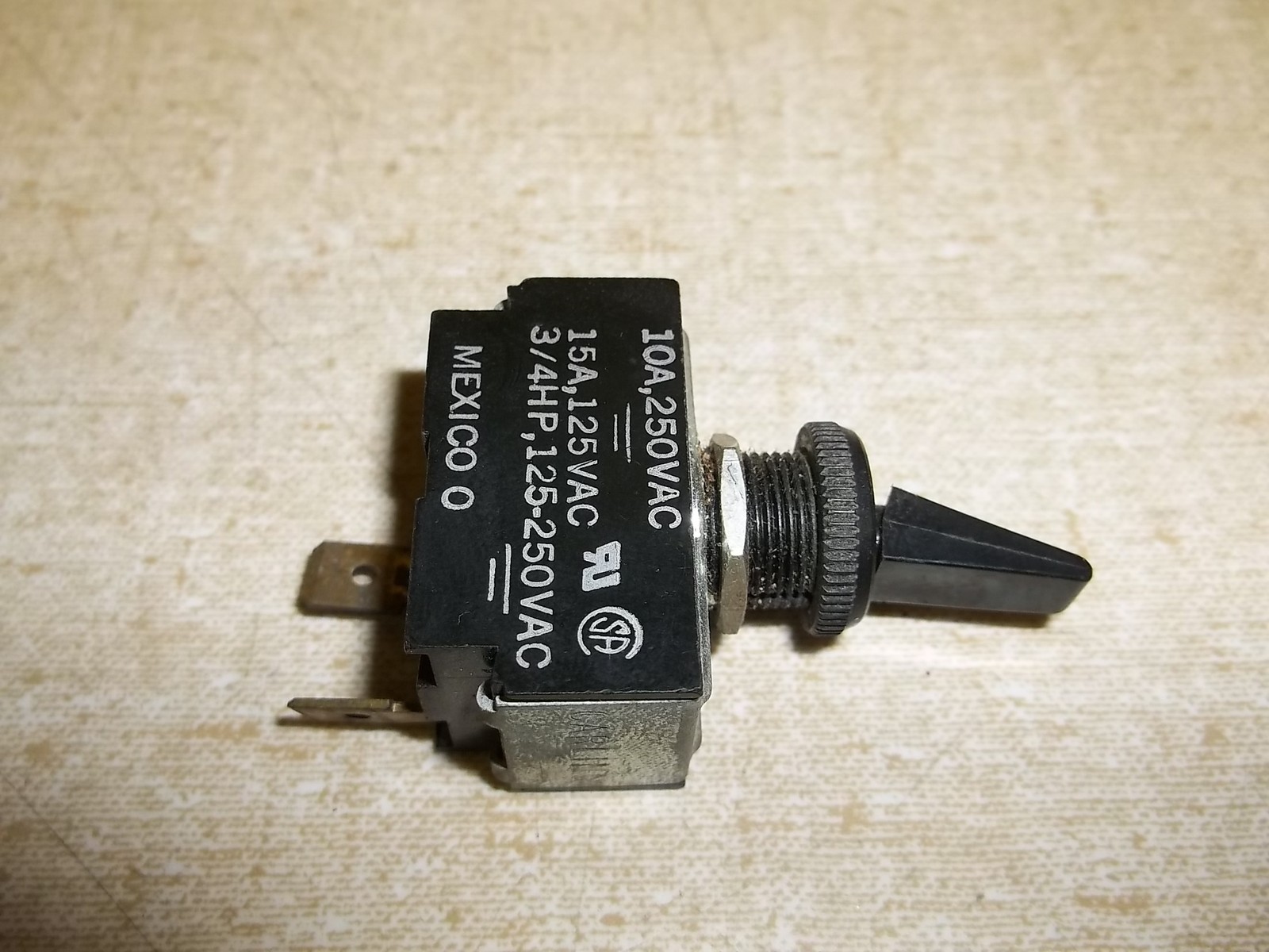 2 Position Toggle Switch 2 Pin 10A 250VAC *FREE SHIPPING* | eBay