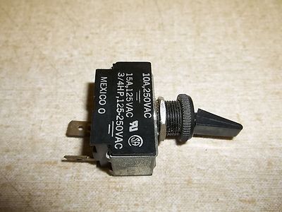 2 Position Toggle Switch 2 Pin 10A 250VAC *FREE SHIPPING* | eBay