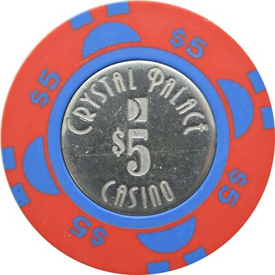 Crystal Palace Casino Nassau Bahamas $5 Chip | eBay