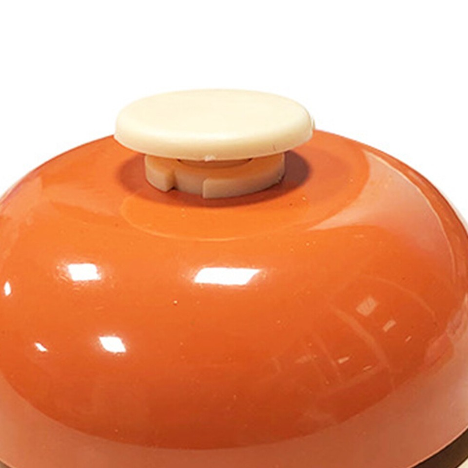 Bar Counter Ringing Single Bell Restaurant Order Bell Cute Baby (Orange ...