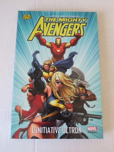 THE MIGHTY AVENGERS - L' INITIATIVE ULTRON -- MARVEL DELUXE | eBay