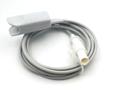 M &B Adult Finger Clip SpO2 Sensor 7Pin Connector Compatible | eBay