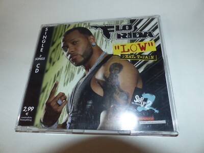 CD Flo Rida Feat. T-Pain – Low | eBay.de
