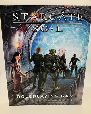 Stargate SG-1 RPG Core Rulebook - Roleplaying Game | eBay