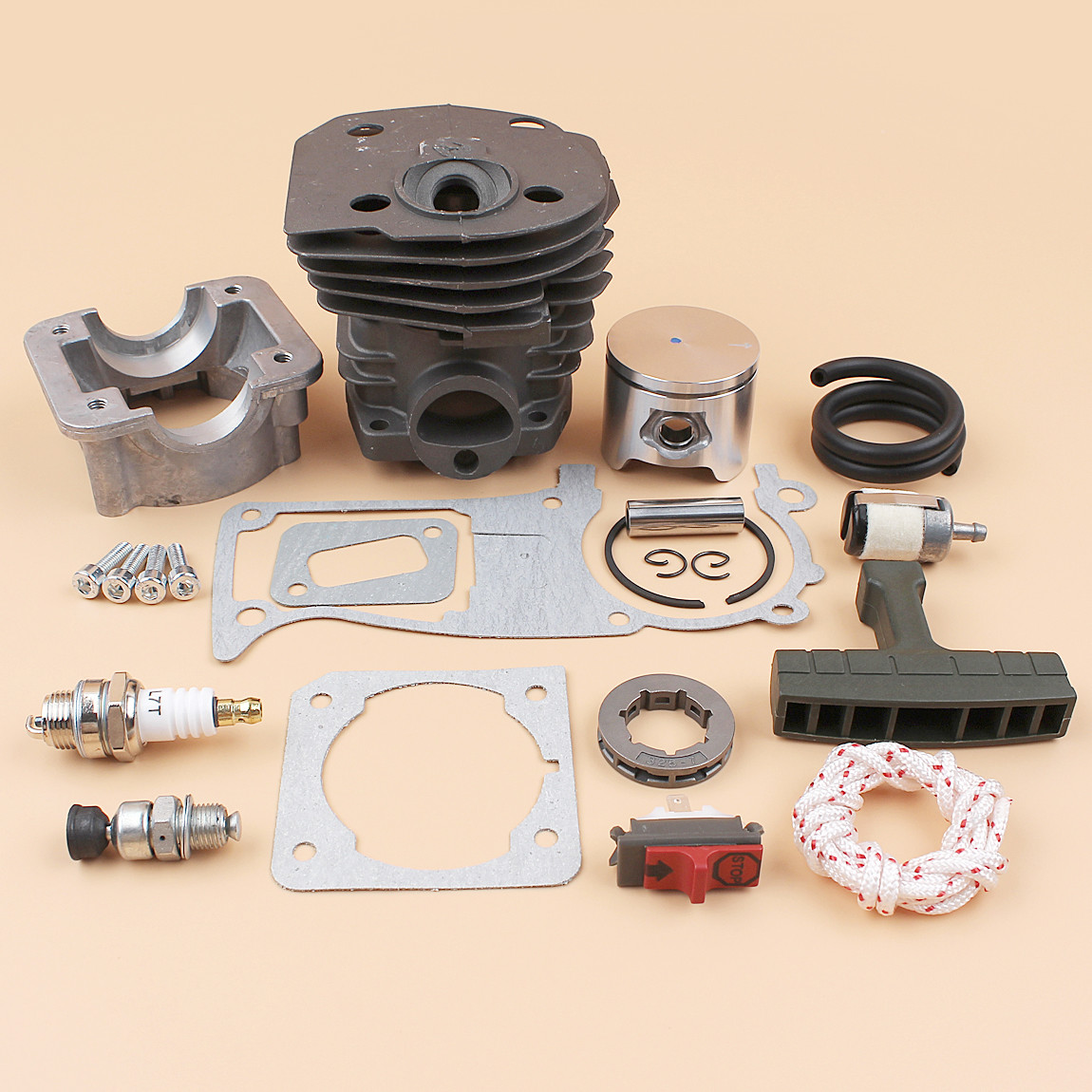 Cylinder Piston Gaskets Kit For Jonsered CS 2149 2150 2152 2153 ...