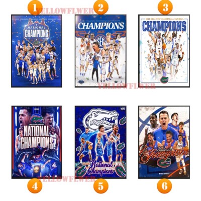 NEW!!! Florida Gators Win The 2025 NCAA Men’s Basketball Championship ...