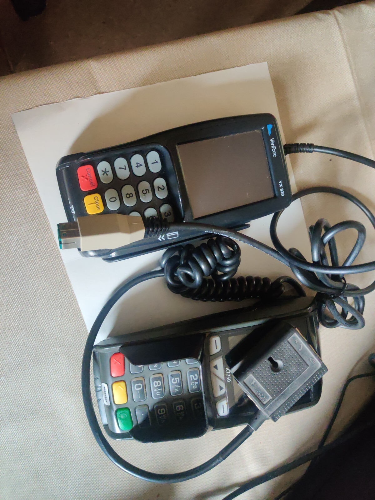 Ingenico IWL250 Wireless Card Payment Machine X 2 for sale online | eBay