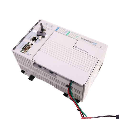 Allen Bradley 1769-L23E-QB1B Logix 5323E Packaged Controller Unit Ser A ...