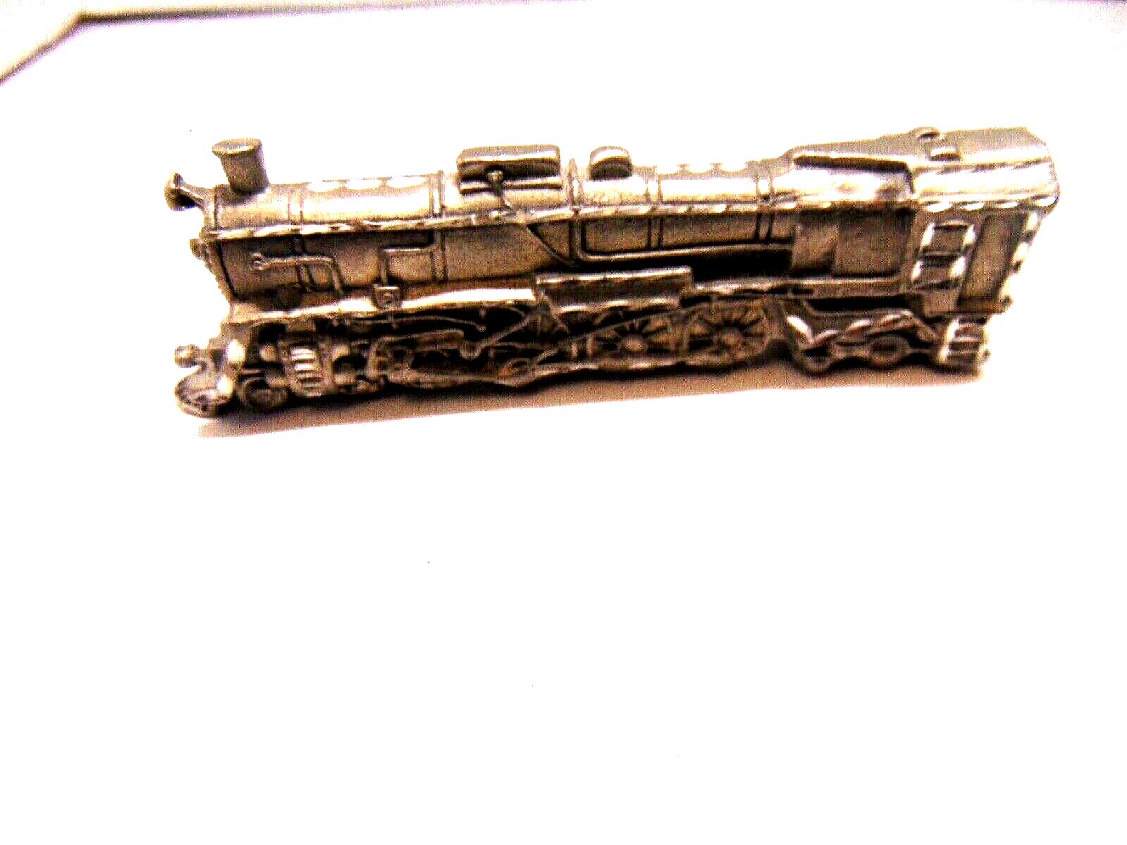 Pewter Train Engine 1989 Masterworks Fine | eBay