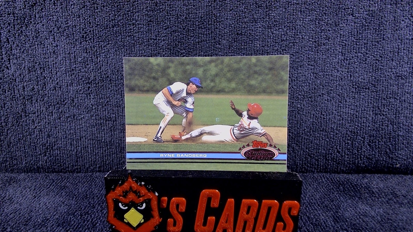 2021 Stadium Club | Ryne Sandberg | Cubs | Stadium Club Greats | HOF | SCG-3 | eBay