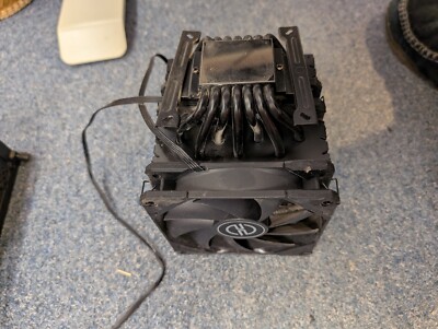 PCS FrostFlow 200 Series High Performance CPU Cooler | eBay UK