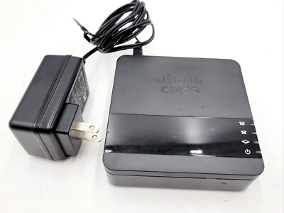 Cisco ATA190 UC 2 Port Analog Telephone Adapter 74-12086-03 QTY ...