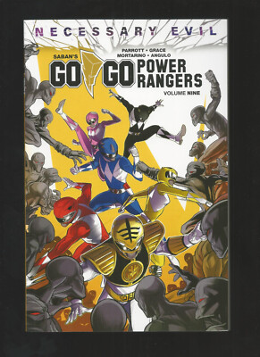 Go Go Power Rangers Volume 9 Necessary Evil Trade Paperback | eBay