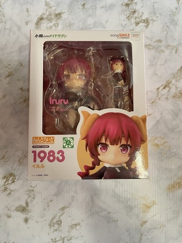 Miss Kobayashis Dragon Maid - Iruru Nendoroid | eBay