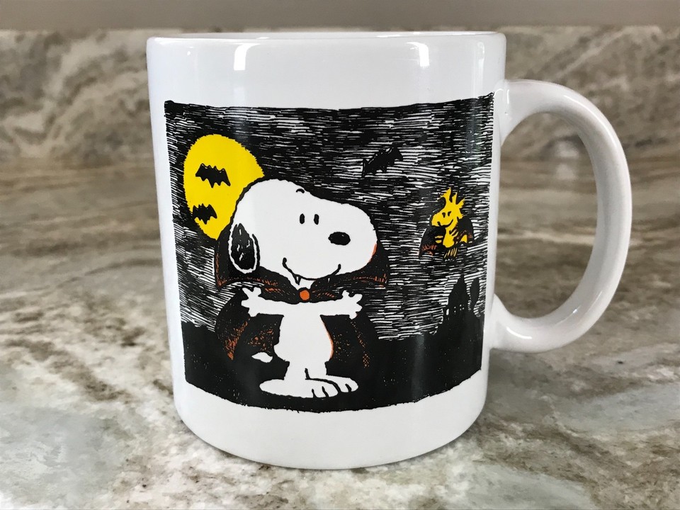 Halloween Coffee Mug The Great Pumpkin Charlie Brown Different Models ...