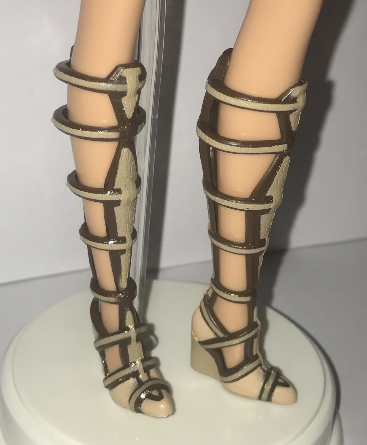 Barbie Wonder Woman Paradise Island Diana Doll Outfit Shoes Gladiator ...