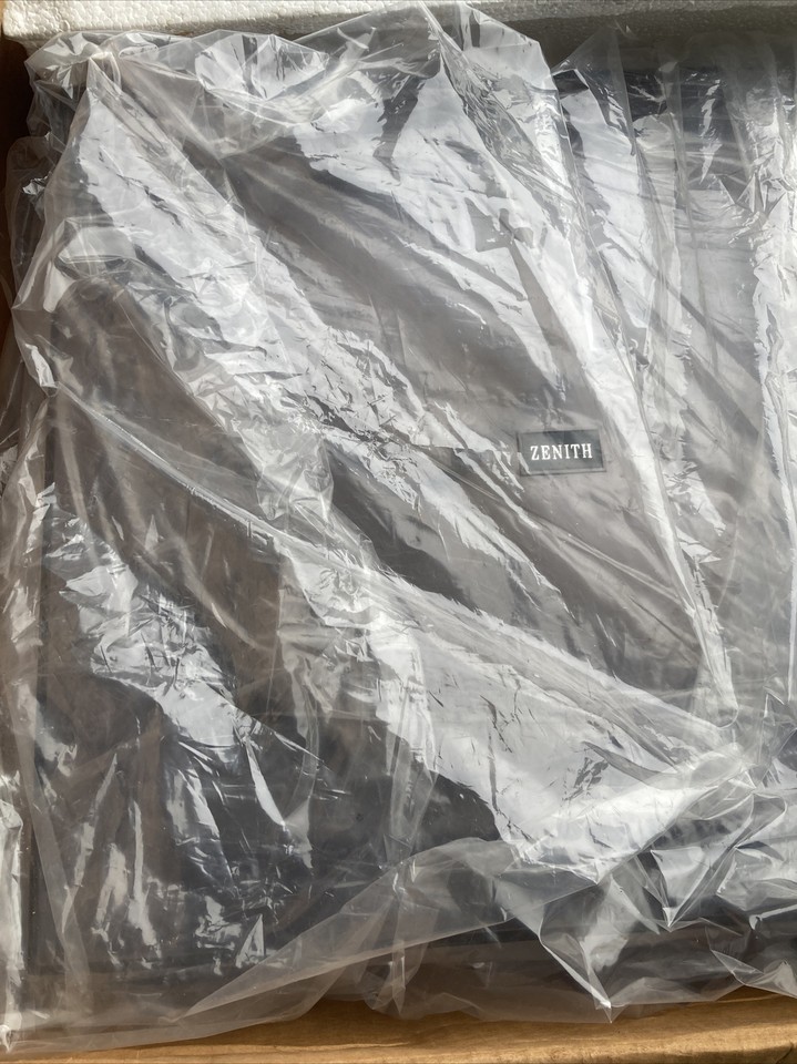 ZENITH MC-9035 TURNTABLE Original Package Never Opened new Belt Drive ...