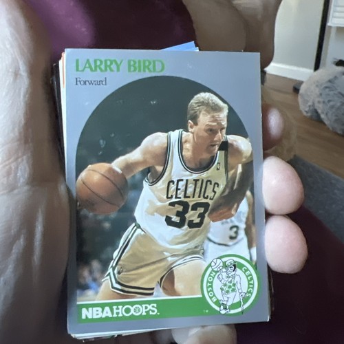 1990-91 NBA Hoops - #39 Larry Bird Boston Celtics HOF | eBay