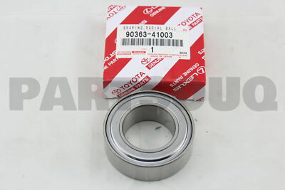 9036341003 Genuine Toyota BEARING (FOR FRONT DRIVE SHAFT) 90363-41003 ...