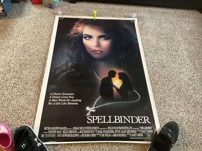 SPELLBINDER MOVIE POSTER KELLY PRESTON 1988 Original Rolled Single ...