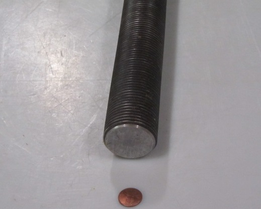 4140 Steel Threaded Rod, Grade B7,, RH, 1 3/4"-8 x 3 Foot Length | eBay