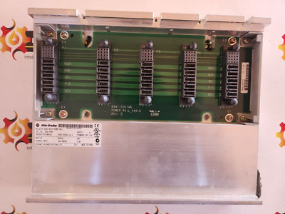 Allen Bradley 2093-PRS4 Multi-Axis 4-Axis Backplane Power Rail 325VDC ...