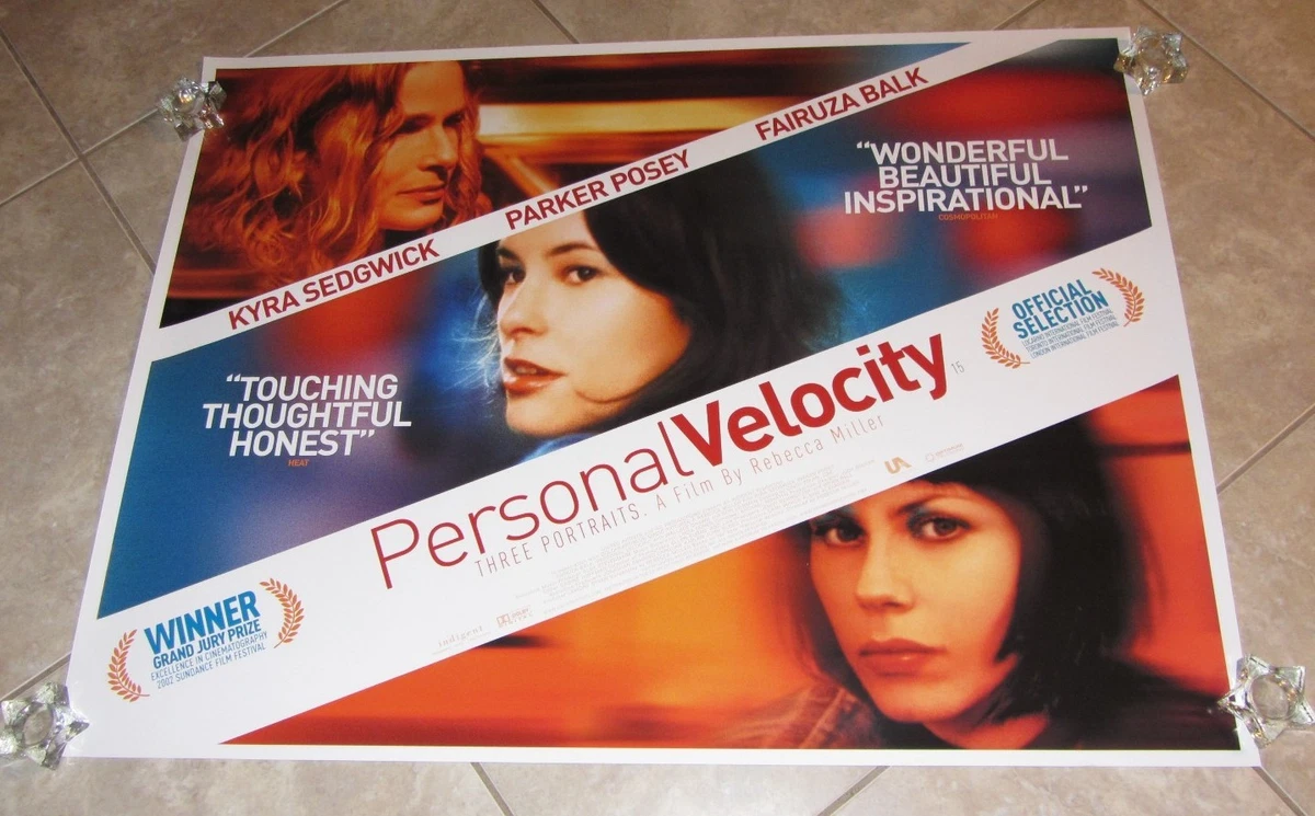 Parker Posey Personal Velocity