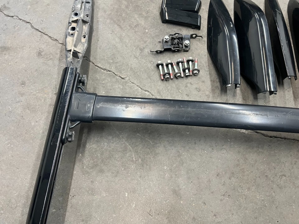 🔥 03-09 Lexus GX470 GX 470 OEM Roof Rack Cross Bar Luggage Rail Black 🔥 ...