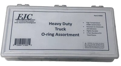 FJC 4460 Heavy Duty Truck O-Ring Assortment AC A/C Orings | eBay