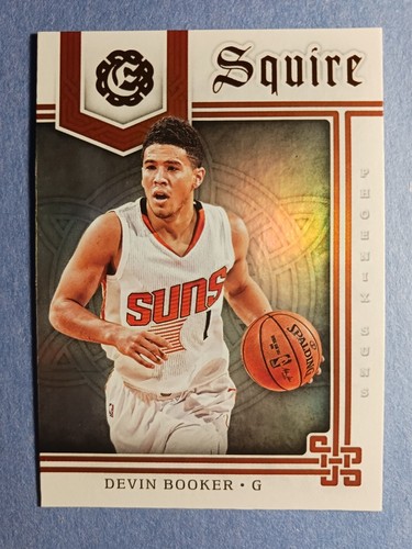 2016-17 Panini Excalibur - Squire #5 Devin Booker for sale online | eBay