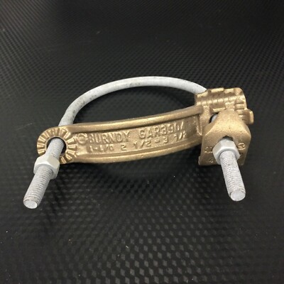 BURNDY PIPE CLAMP GAR3903 (LLA02W) | eBay