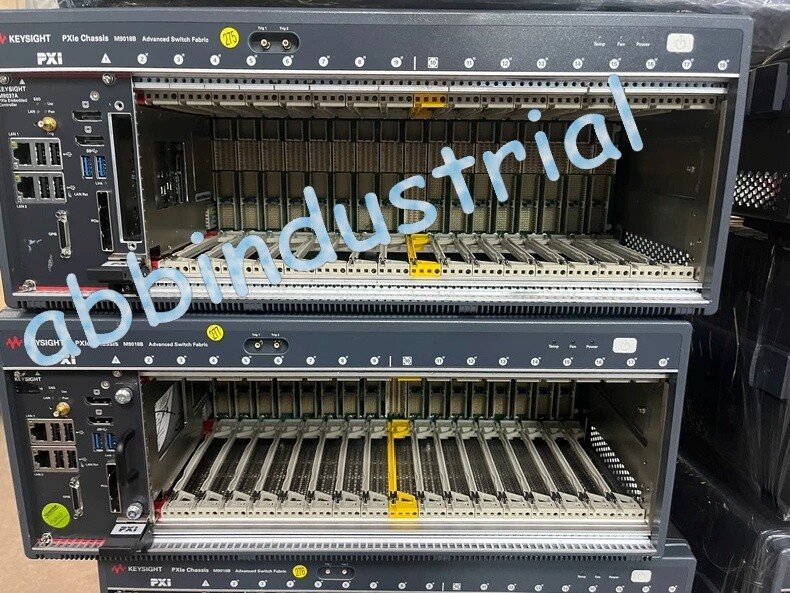 1pcs Keysight M9018B PXIe Chassis: 18-slot, 3U, 8 GB/s/ytd | eBay