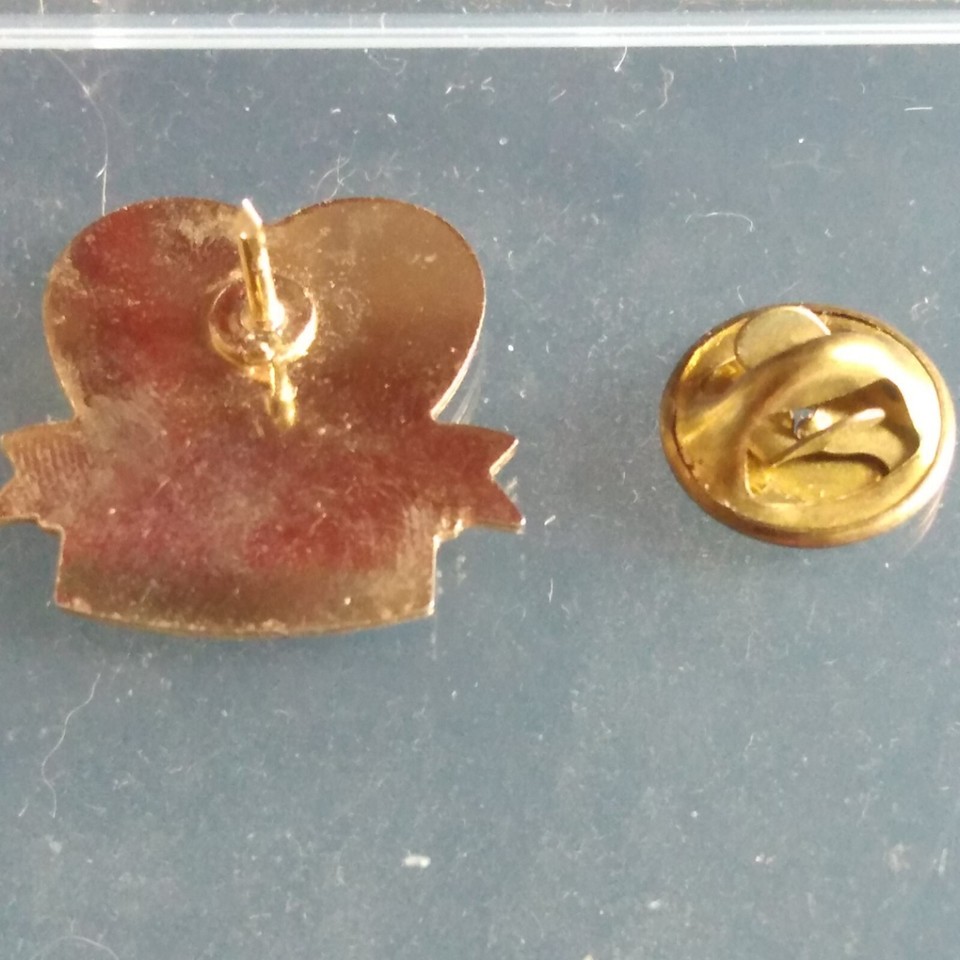 ALA California Love Works Miracles 2001-2002 Lapel Pin Back | eBay