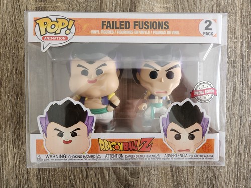 Dragon Ball Z - Failed Fusions Gotenks Pop! Vinyl Figure 2-Pack | eBay ...