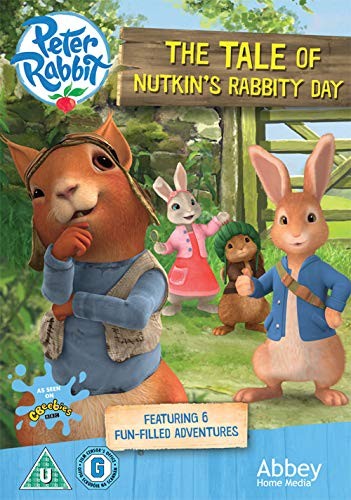 Peter Rabbit - The Tale of Nutkins Rabbity Day [DVD] - DVD HKVG The ...