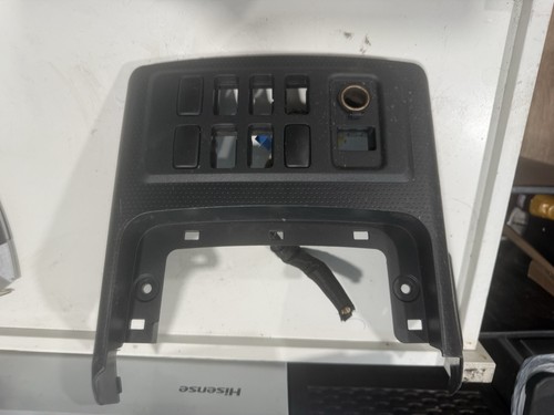 2007-2014 Toyota FJ Cruiser FRONT FORWARD CENTER CONSOLE DASH TRIM ...