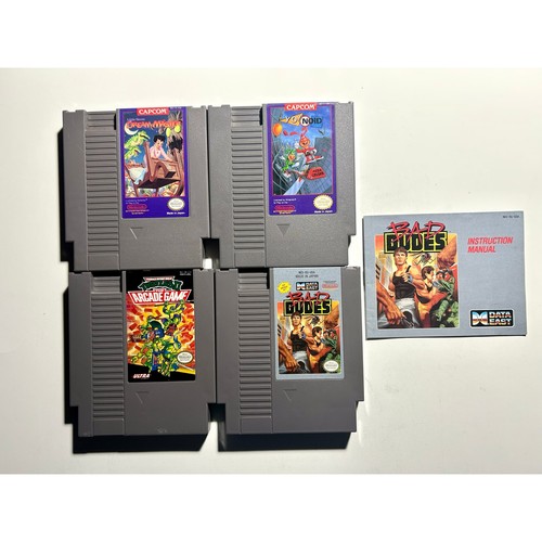 Nintendo NES Side Scroller game bundle Video Game lot🔥Works Authentic ...